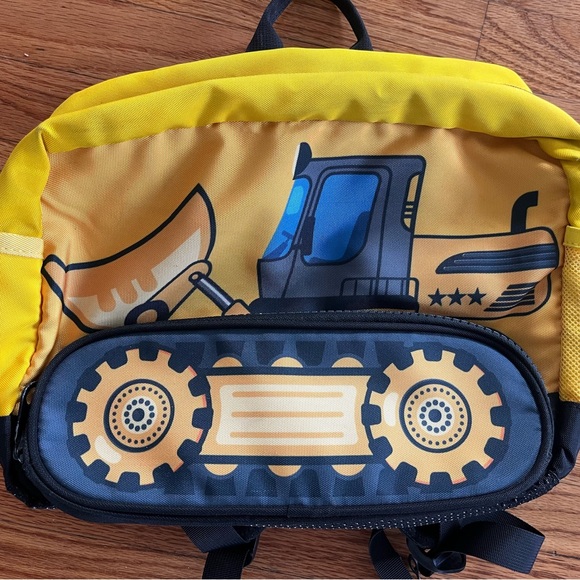 Toys | Yellow Construction Dump Truck Kids Backpack | Poshmark